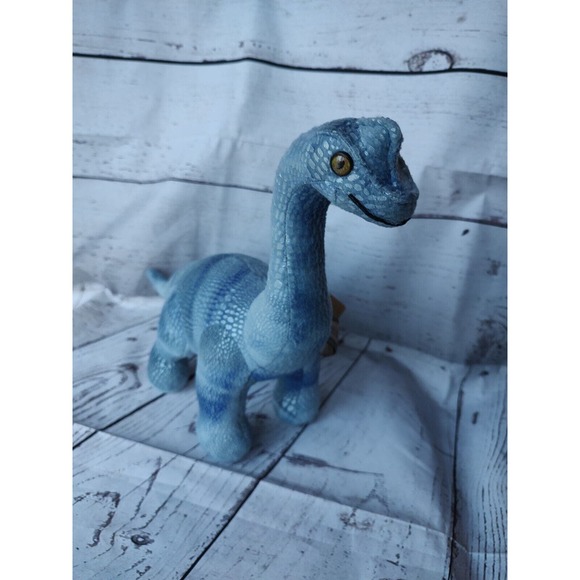 Aurora | Toys | Aurora Diplodocus Blue Dinosaur Plush Stuffed Animal ...